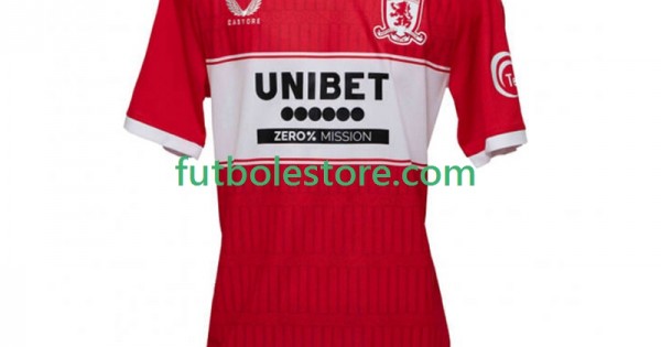 Primera Equipación del Middlesbrough 2025-2026 Manga Corta para Hombre
