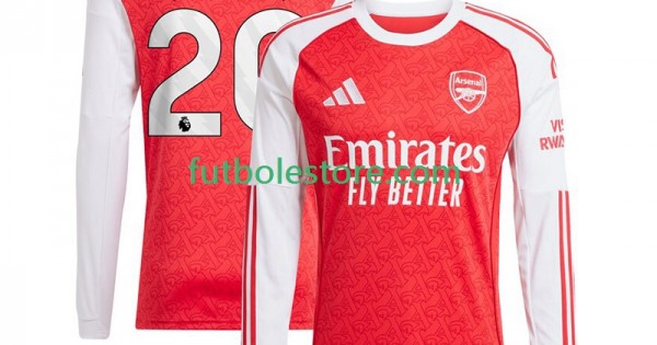 Primera Equipación del Arsenal Noni Madueke 20 2025-2026 ML para Hombre